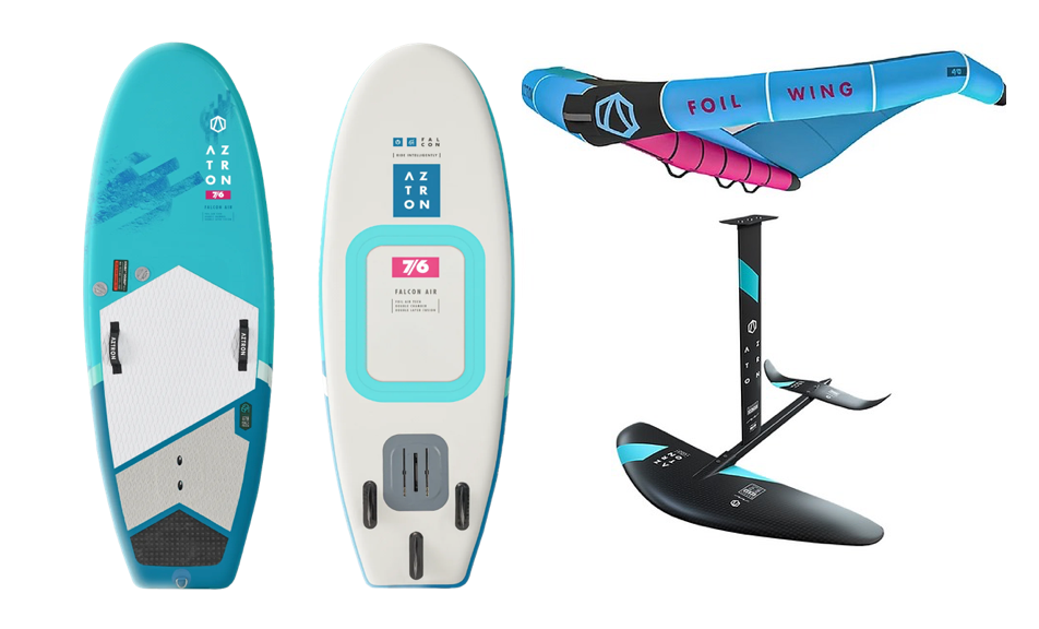 Aztron 7'6" Falcon Air X Package – LifesTooSport