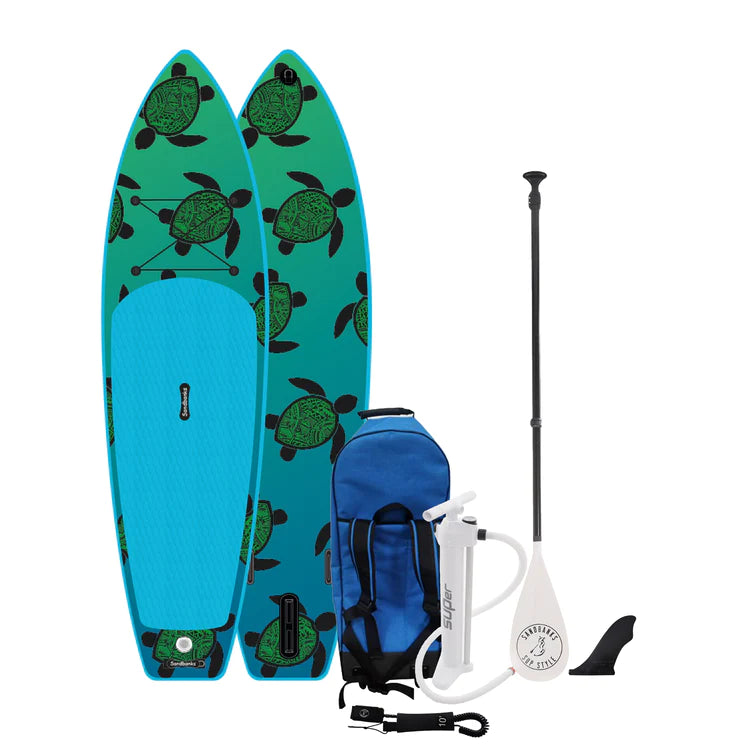 Elite Pro Art 10'6'' iSUP Package – LifesTooSport