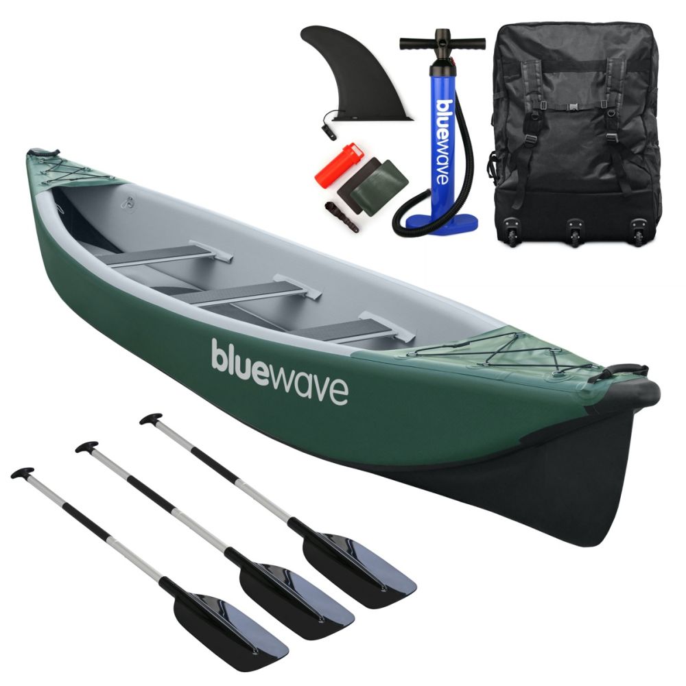 Inflatable Canadian Canoe Package | 16ft Full Drop Stitch – LifesTooSport