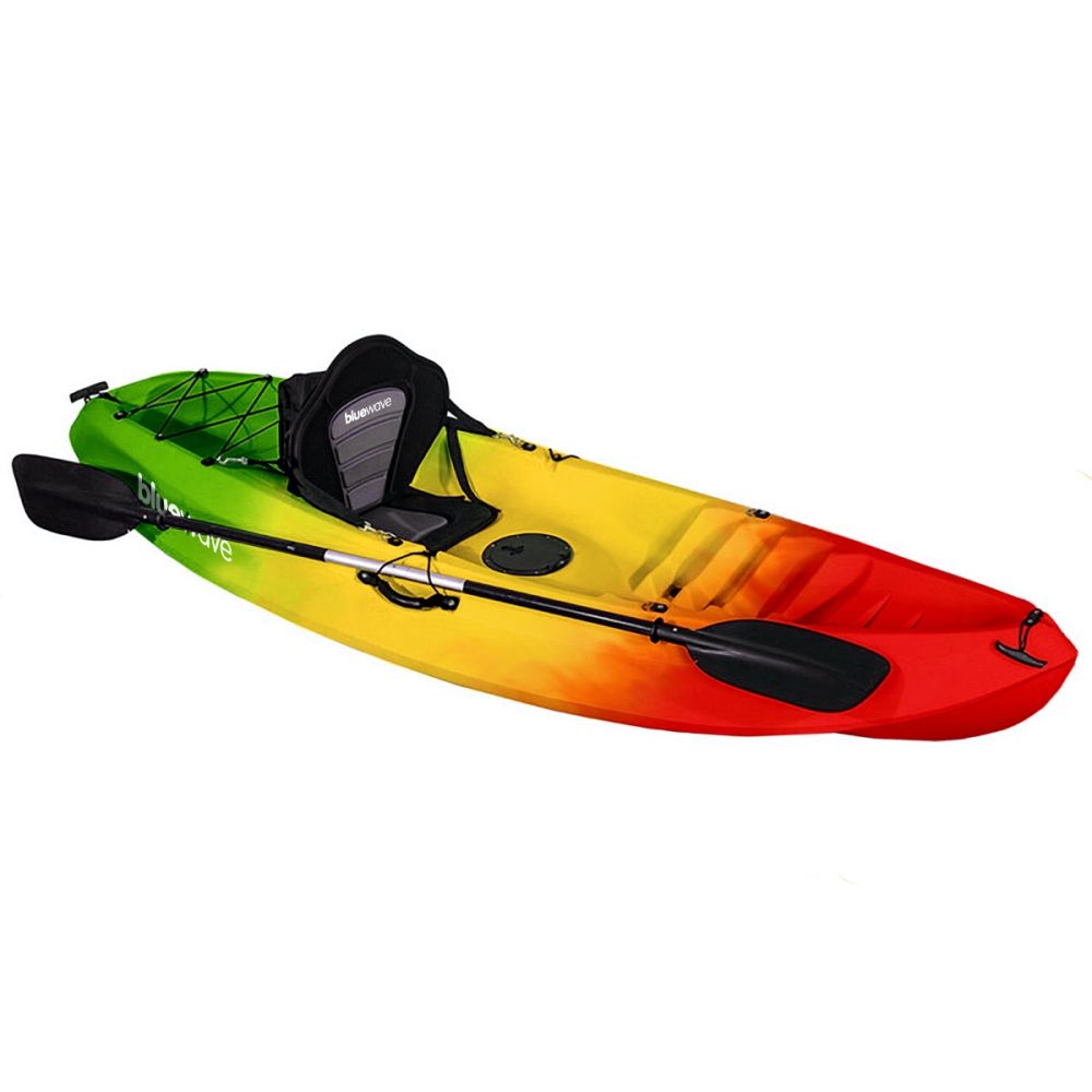 Discovery Sit On Top Kayak Package – Rasta – LifesTooSport
