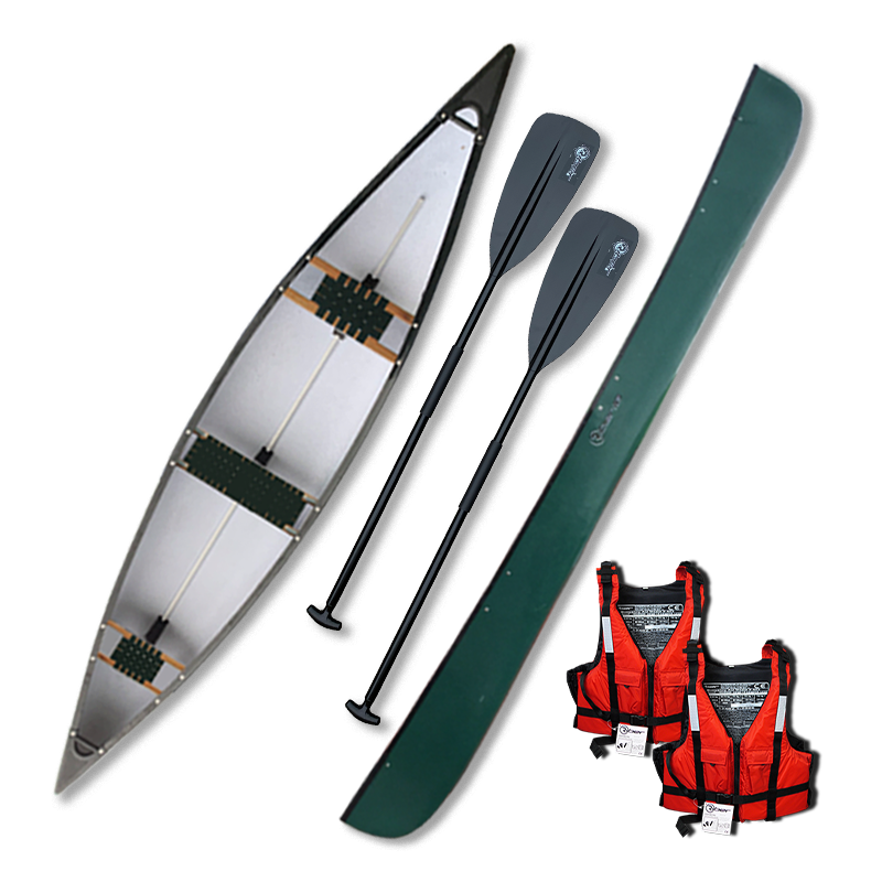 Riber 16 Three seat Canoe – LifesTooSport