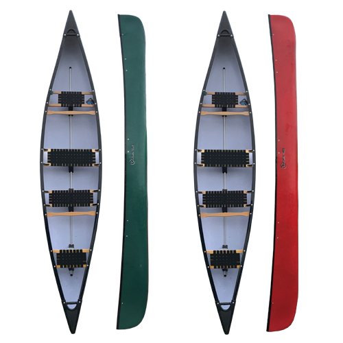Riber 16 Four seat Canoe – LifesTooSport